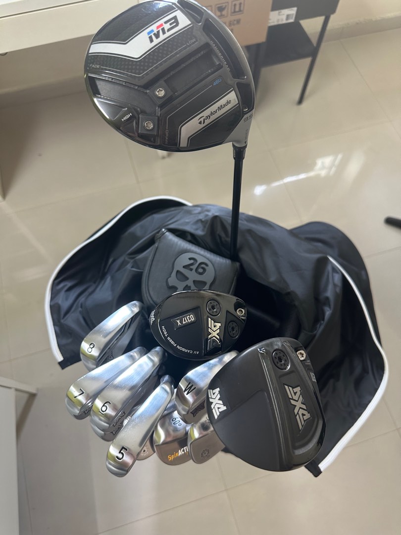 PXG golf set, Sports Equipment, Sports & Games, Golf on Carousell
