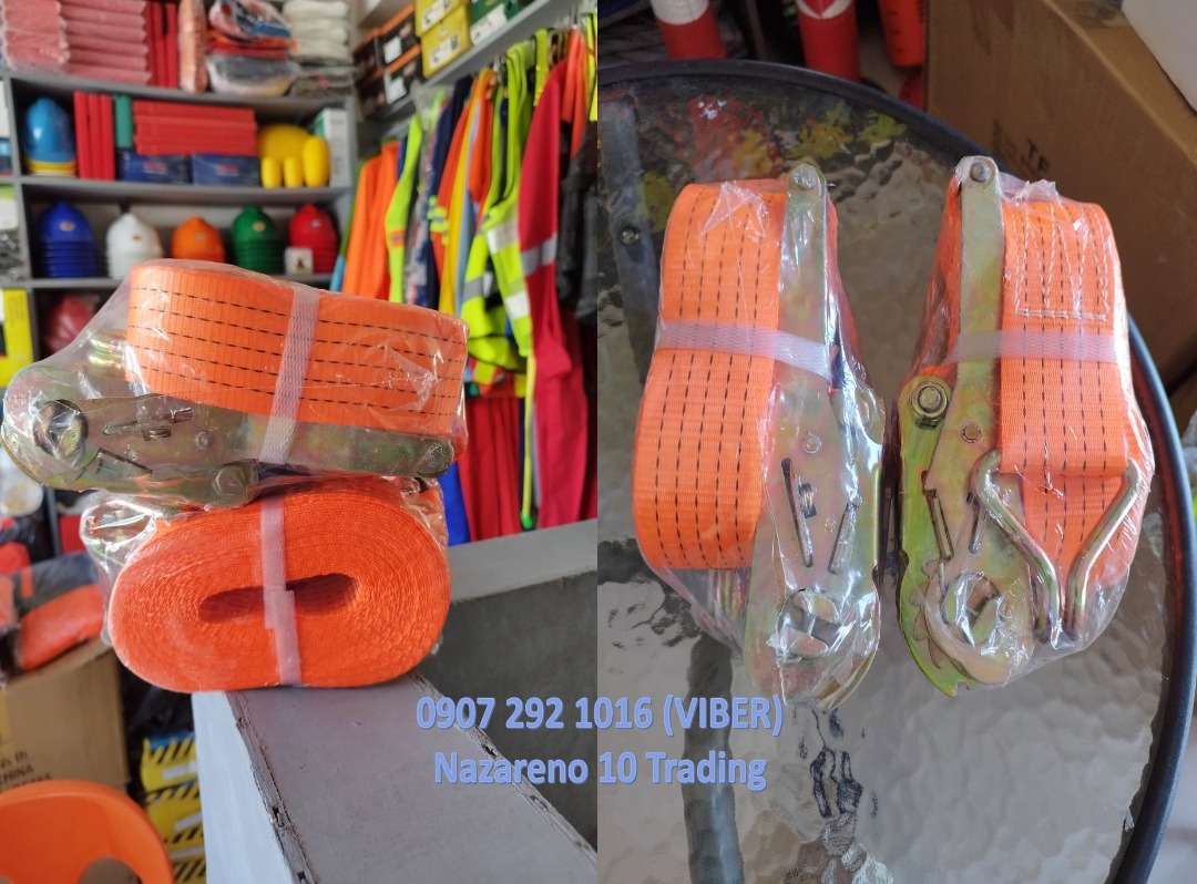 Rachet tie down rope supplier 12 on Carousell