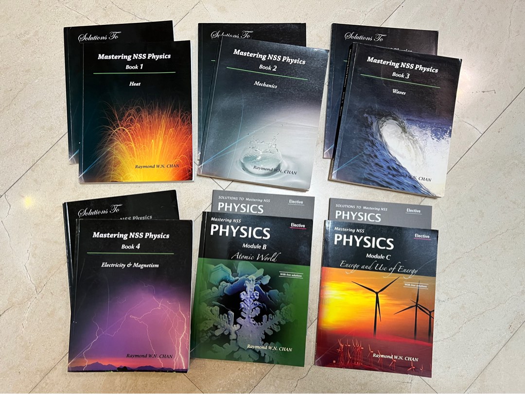 All with solution-Radian Mastering NSS Physics , 興趣及遊戲, 書本 & 文具, 教科書 ...