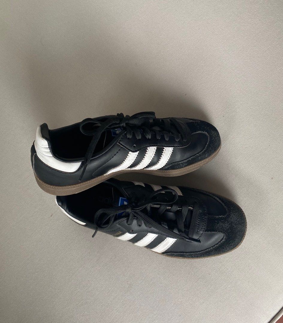 RARE Adidas Samba, Women's Fashion, Footwear, Sneakers on Carousell