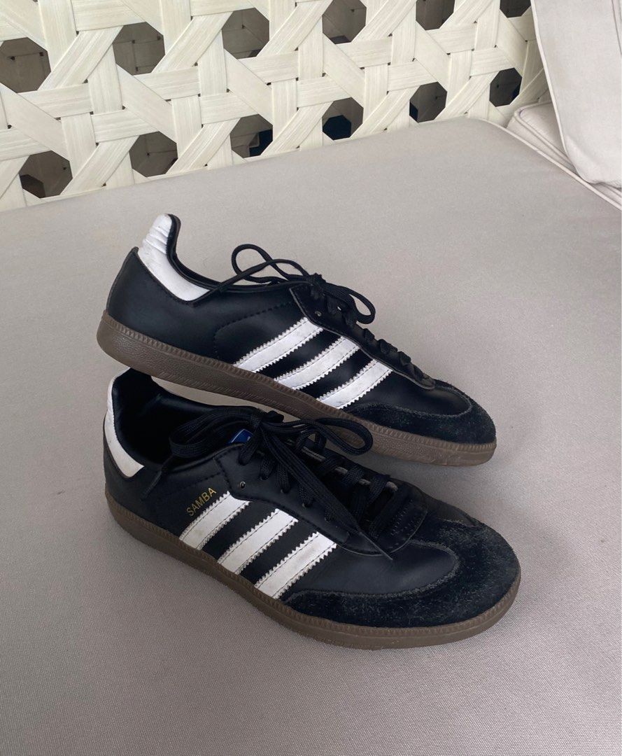 RARE Adidas Samba, Women's Fashion, Footwear, Sneakers on Carousell