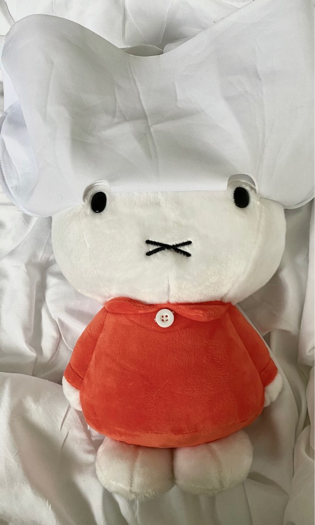 Rare miffy ghost on Carousell