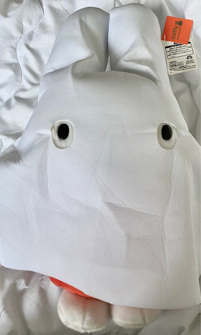Rare miffy ghost, Hobbies & Toys, Toys & Games on Carousell