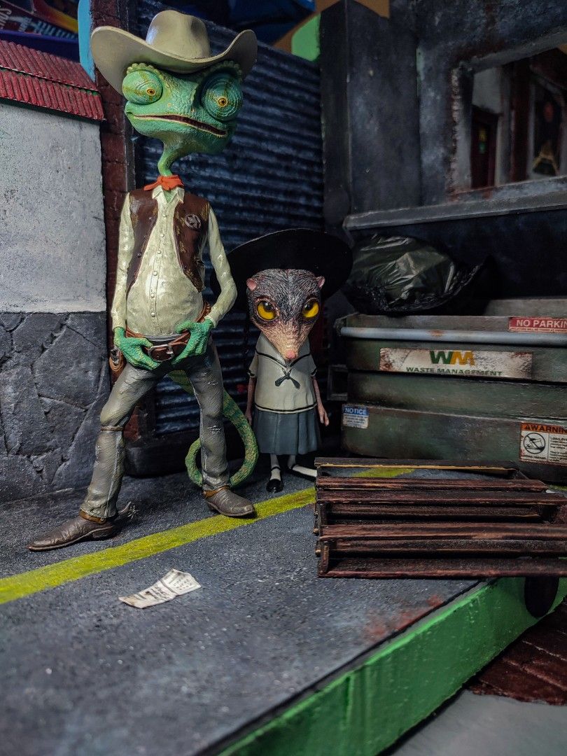 Rare Rango Collectible Toy, Hobbies & Toys, Toys & Games on Carousell