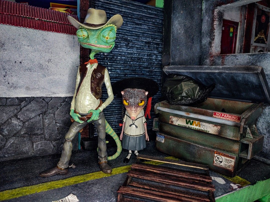 Rare Rango Collectible Toy, Hobbies & Toys, Toys & Games on Carousell