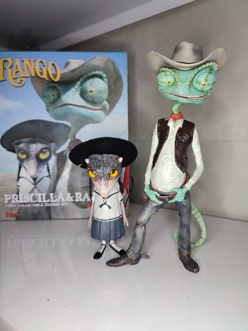 Rare Rango Collectible Toy, Hobbies & Toys, Toys & Games on Carousell