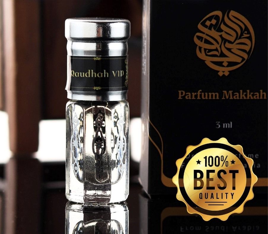 Raudhah Premium Perfume -The Scent That Reminds Us Of Nabawi Mosque ...