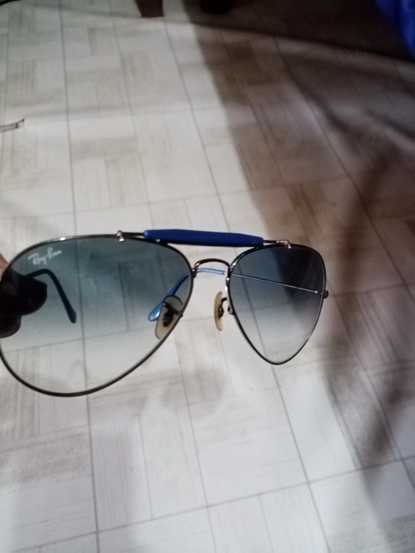 Rayban RB3407 Outdoorsman II Aviator Sunglassess on Carousell