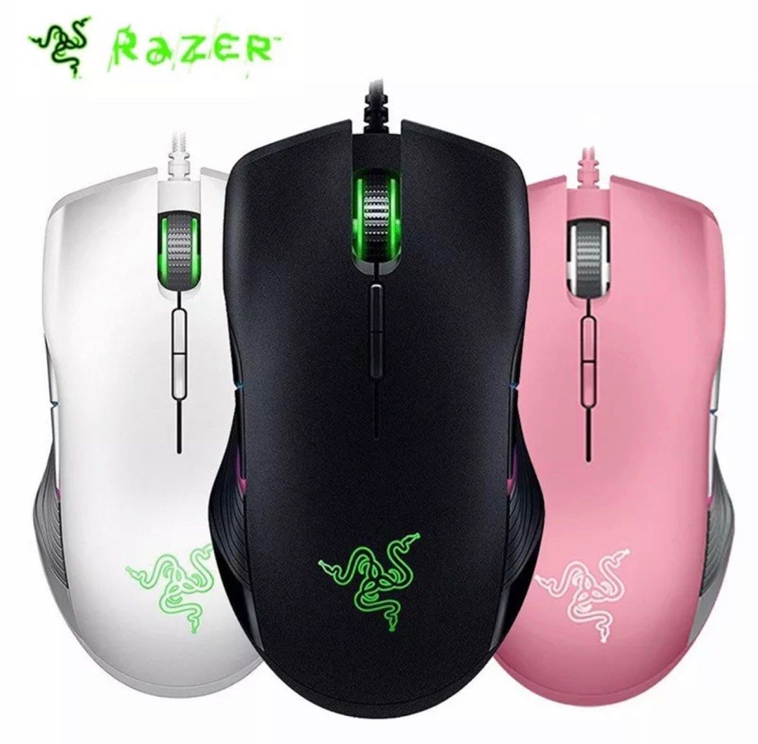 Razer Wired Optical Sensor Mouse 16000 DPI 9 Buttons Gaming Mouse ...