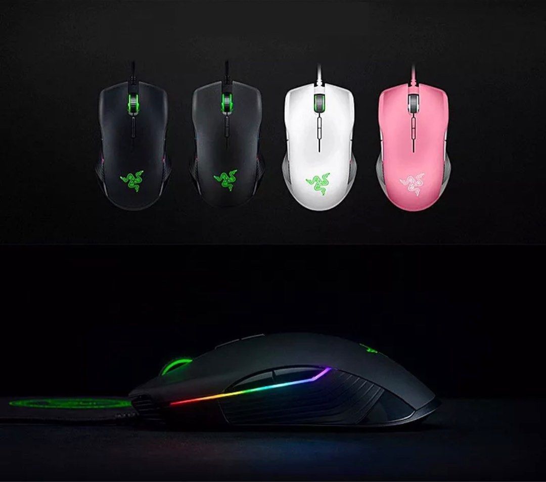 Razer Wired Optical Sensor Mouse 16000 DPI 9 Buttons Gaming Mouse ...