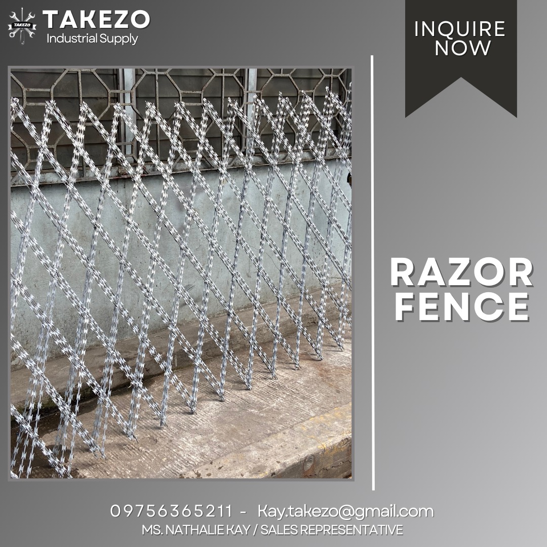 RAZOR FENCE, Commercial & Industrial, Construction & Building Materials ...