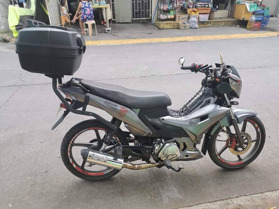 RCS 125 on Carousell