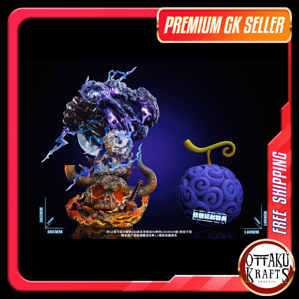 【READY TO SHIP】Monkey D. Luffy | G5 Studio | One Piece【FREE Shipping】GK ...