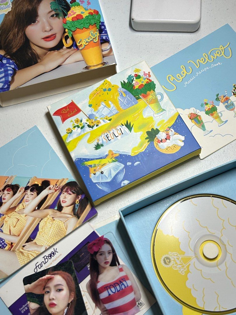 Red Velvet Summer Magic Album [Seulgi], Hobbies & Toys, Music & Media ...