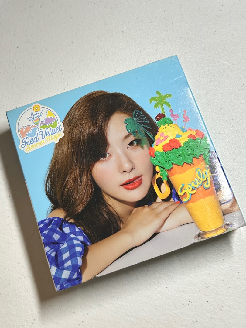 Red Velvet Summer Magic Album [Seulgi], Hobbies & Toys, Music & Media, CDs & DVDs on Carousell