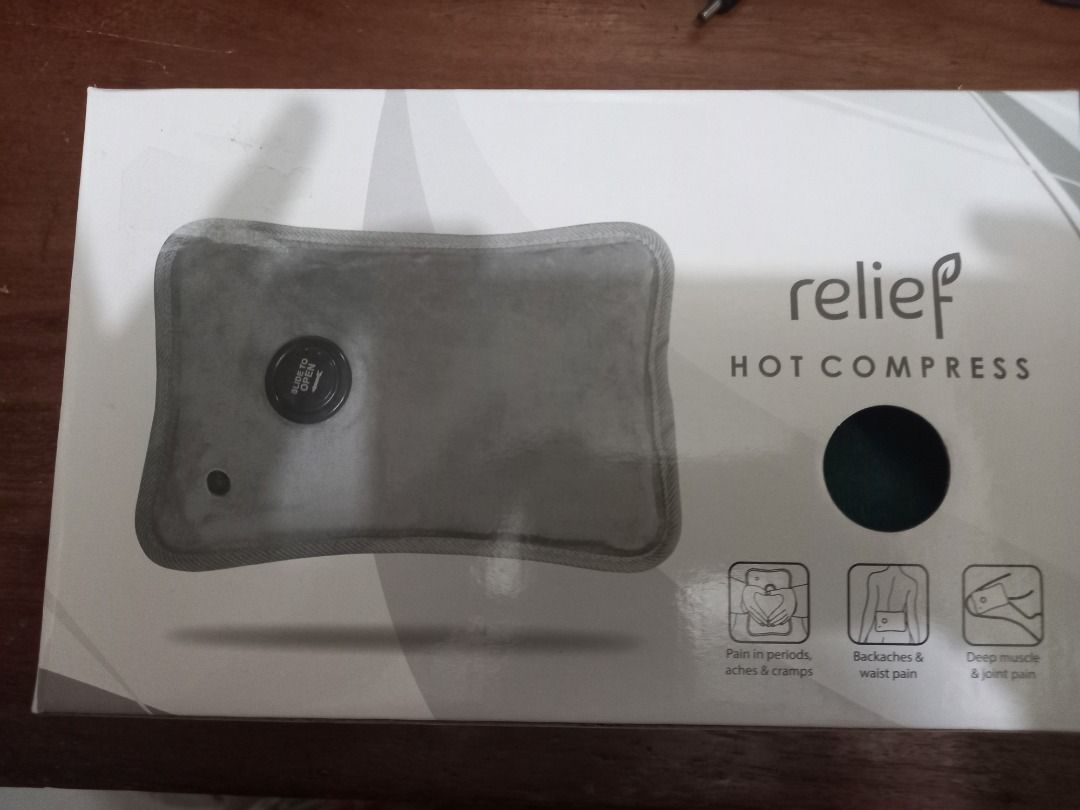 Relief Hot Compress on Carousell