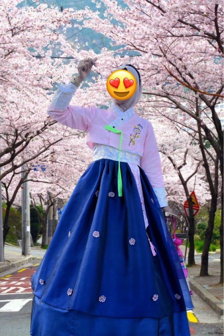 HANBOK KOREAN TRADITIONAL CLOTH [RENT SEWA] KOREAN PRINCESS, Women's ...