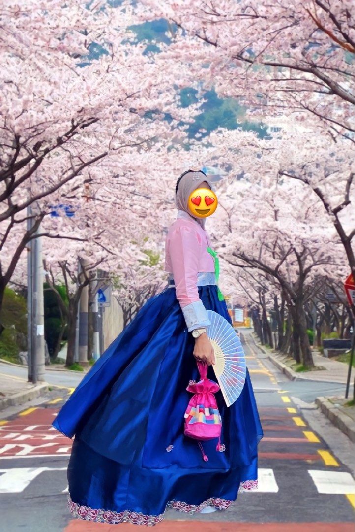 HANBOK KOREAN TRADITIONAL CLOTH [RENT SEWA] KOREAN PRINCESS, Women's ...