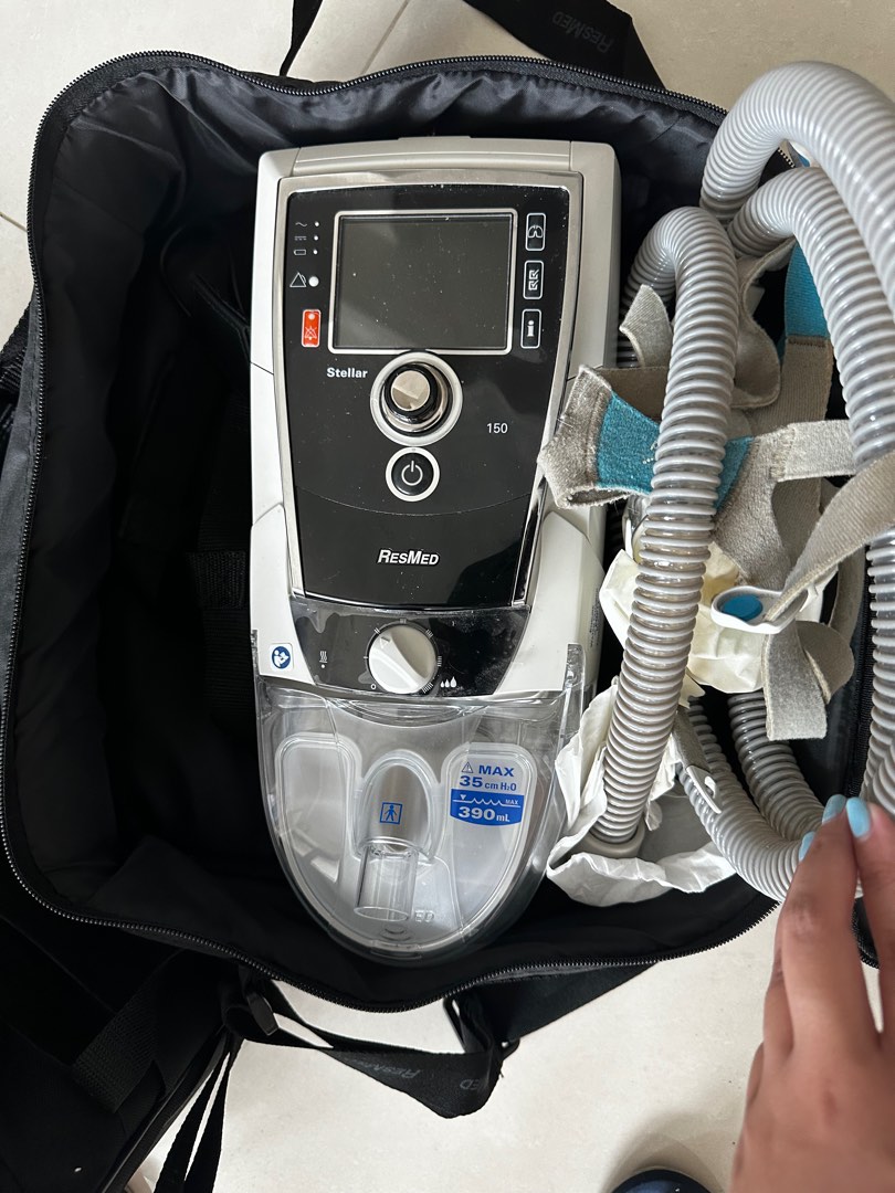 Resmed Stellar 150 Bipap on Carousell
