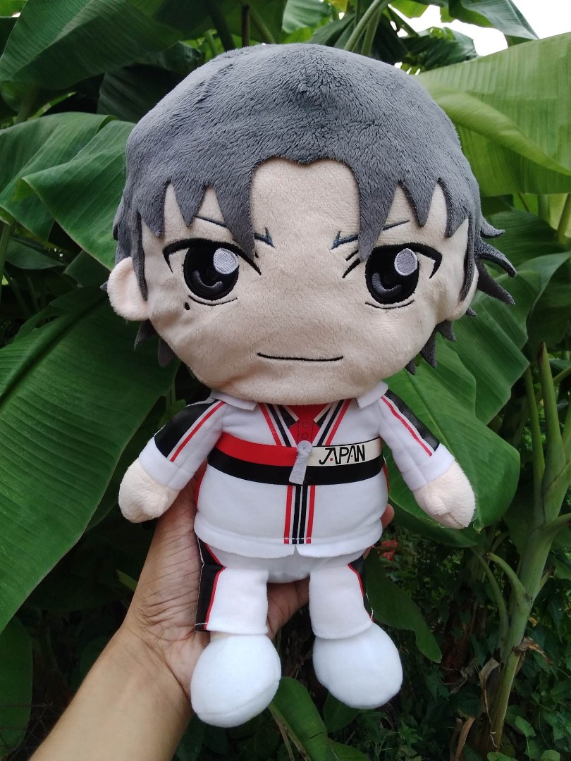 Reversible 10-Inch Keigo Atobe The New Prince of Tennis Anime Plush Toy ...