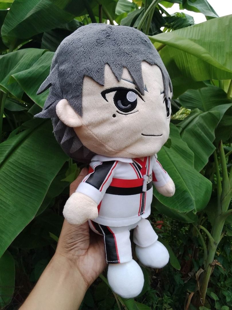Reversible 10-Inch Keigo Atobe The New Prince of Tennis Anime Plush Toy ...