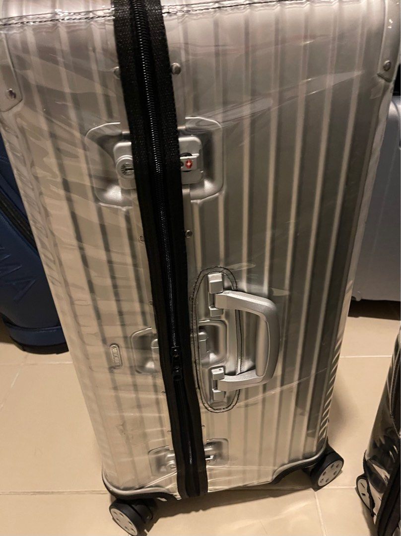 Rimowa Trunk Aluminum, Hobbies & Toys, Travel, Luggage on Carousell