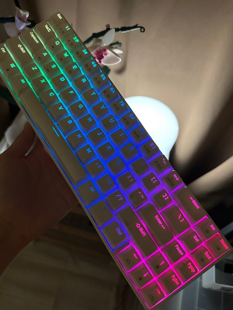 With slight issues RK71 Blue Switch,Wireless, with backlight, Hot ...