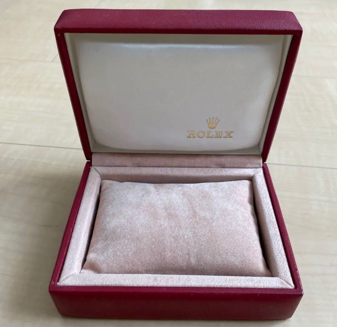 Rolex Box Original, Women's Fashion, Jewelry & Organizers, Accessory ...
