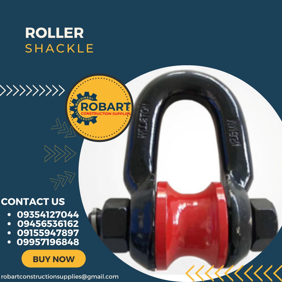 ROLLER SHACKLE, Commercial & Industrial, Construction Tools & Equipment ...
