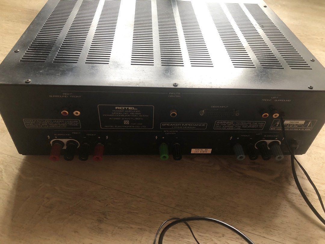 Rotel, Audio, Soundbars, Speakers & Amplifiers on Carousell