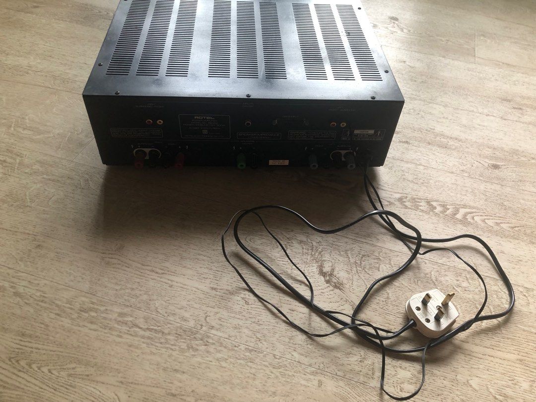 Rotel, Audio, Soundbars, Speakers & Amplifiers on Carousell