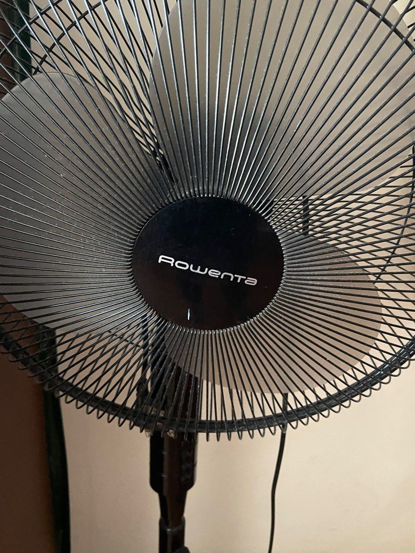 Rowenta standing fan, TV & Home Appliances, Other Home Appliances on ...