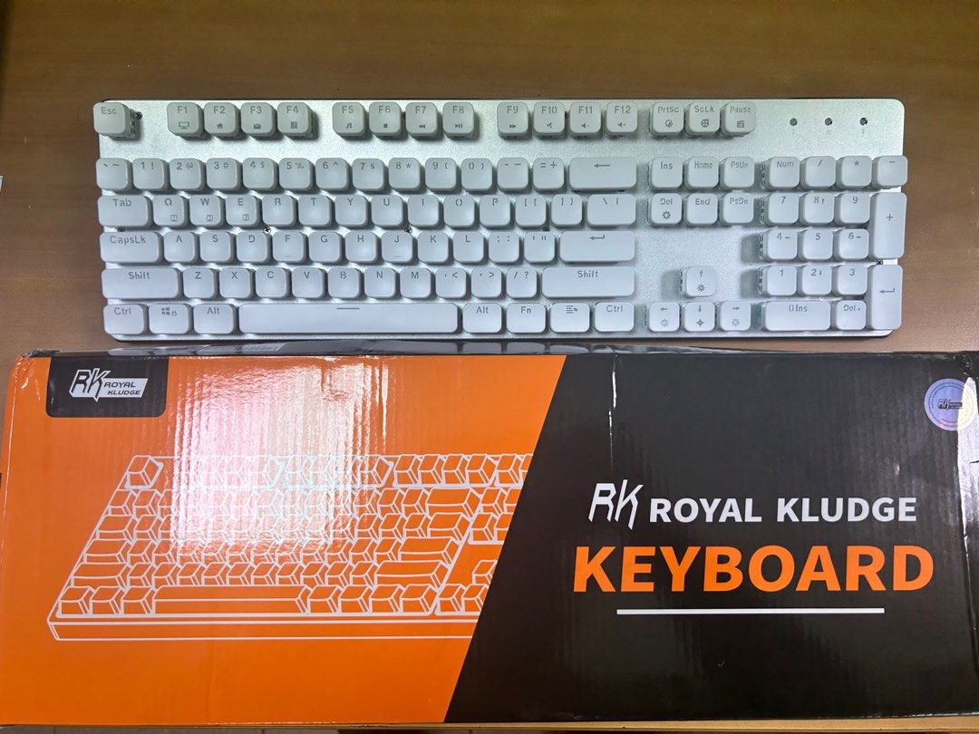 Royal Kludge Keyboard, Computers & Tech, Parts & Accessories, Computer ...