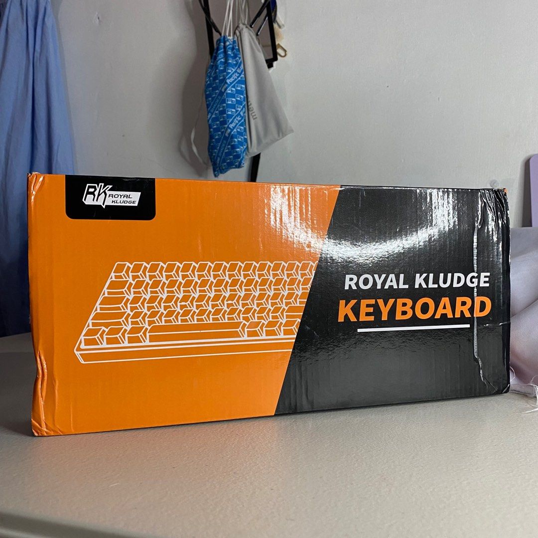 ROYAL KLUDGE MECHANICAL GAMING KEYBOARD, Computers & Tech, Parts ...