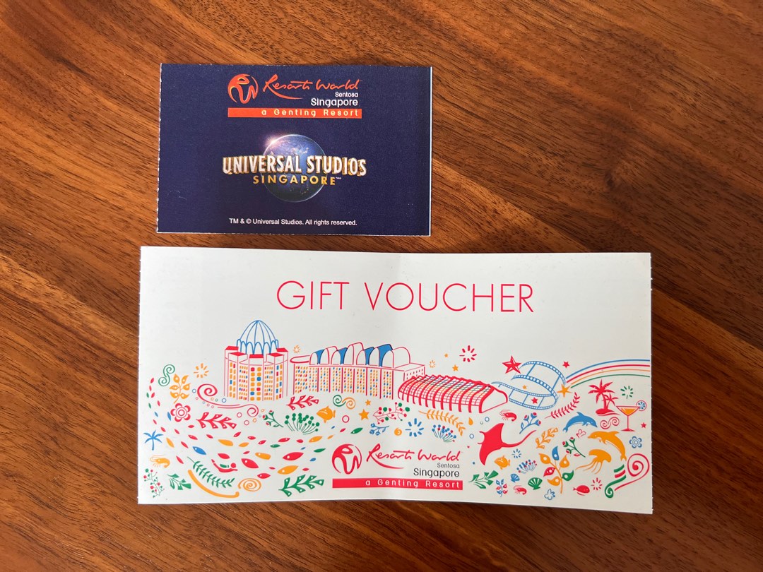 RWS and USS Gift Vouchers, Tickets & Vouchers, Local Attractions ...