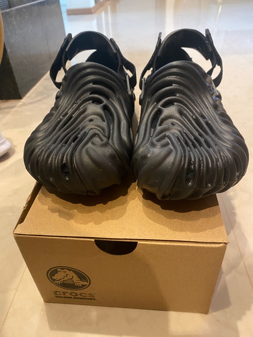 Salehe Bembury Crocs Sasquatch (authentic), Men's Fashion, Footwear ...