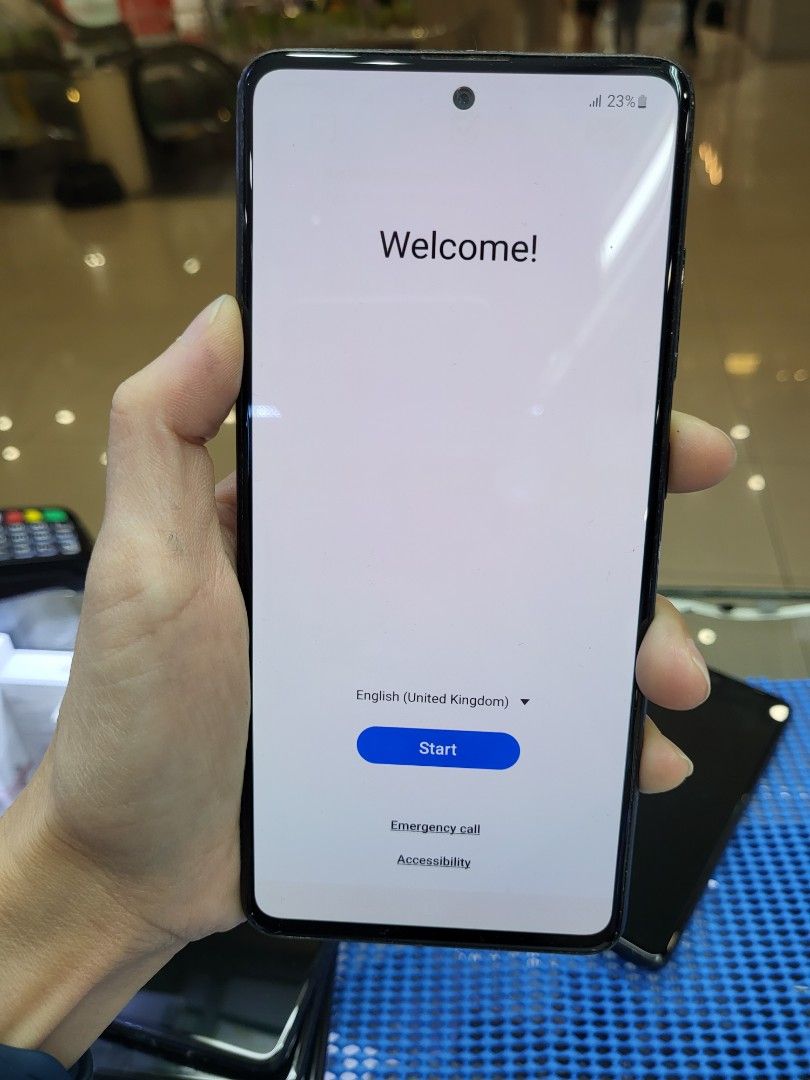 Samsung A51 lcd got burn mark, Mobile Phones & Gadgets, Mobile Phones ...