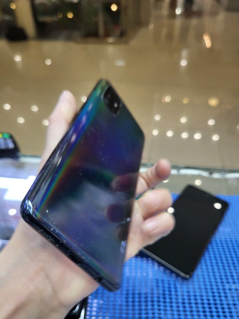 Samsung A51 lcd got burn mark, Mobile Phones & Gadgets, Mobile Phones ...