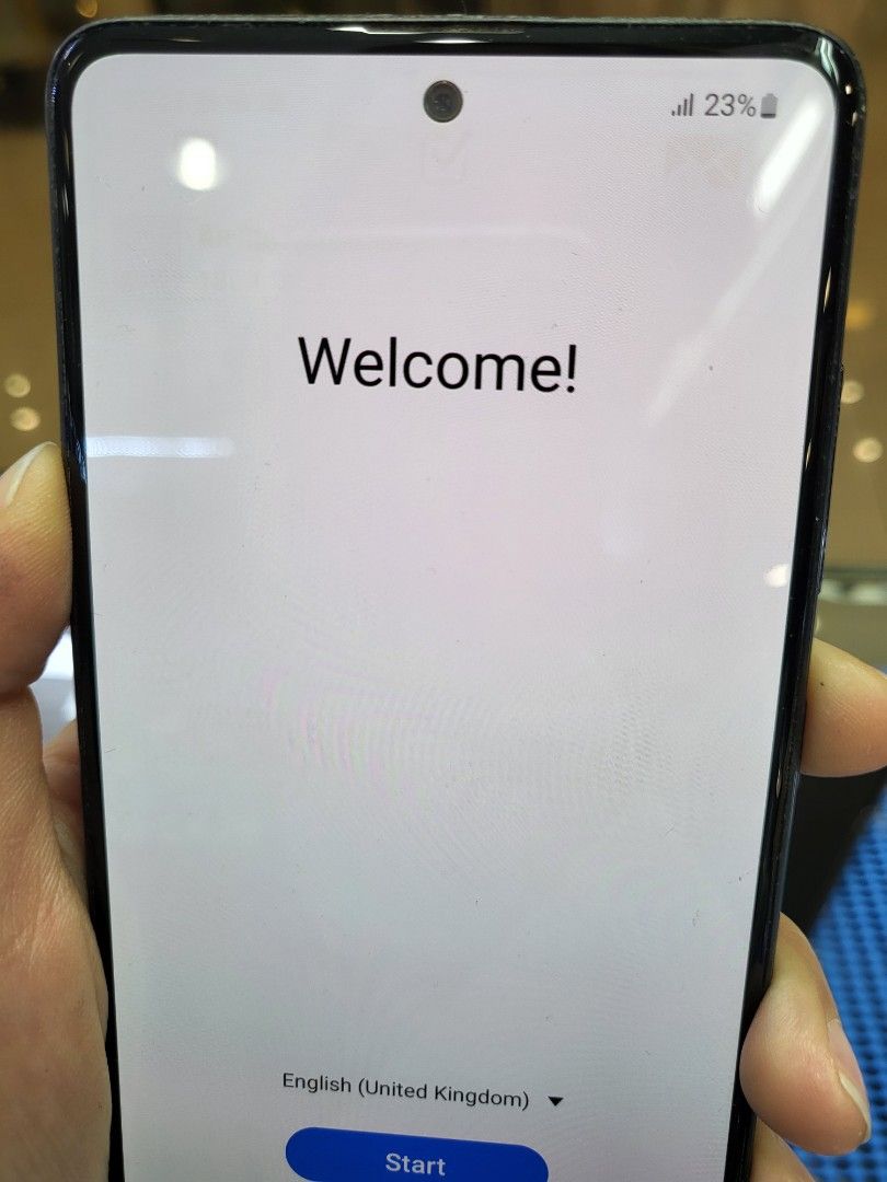 Samsung A51 lcd got burn mark, Mobile Phones & Gadgets, Mobile Phones ...