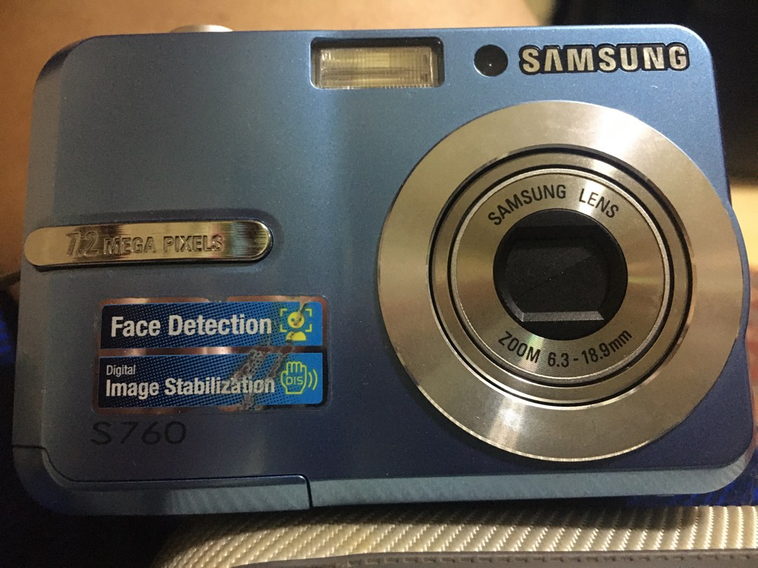 Samsung Digicam S760 on Carousell