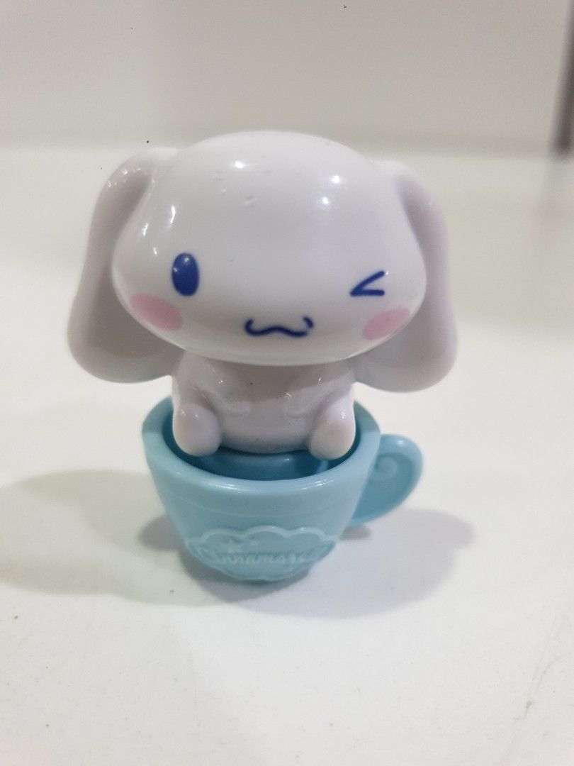 Sanrio Cinnamoroll mini figure, Hobbies & Toys, Toys & Games on Carousell