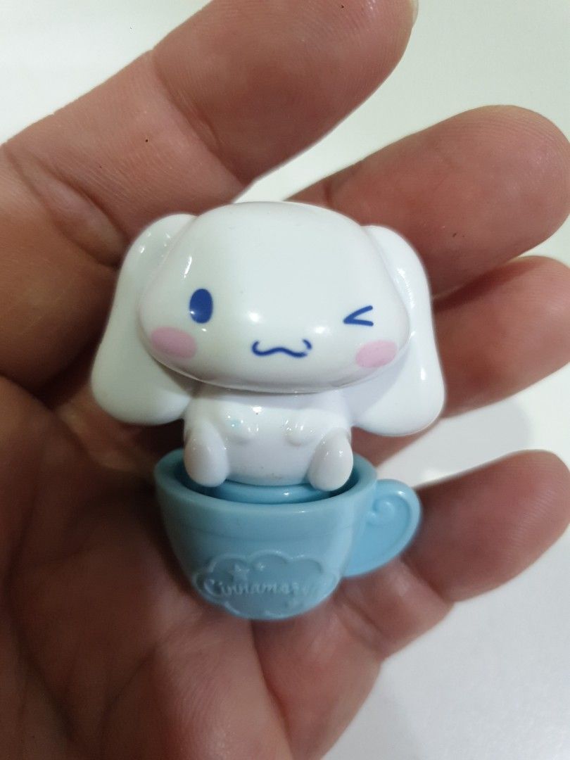 Sanrio Cinnamoroll mini figure, Hobbies & Toys, Toys & Games on Carousell