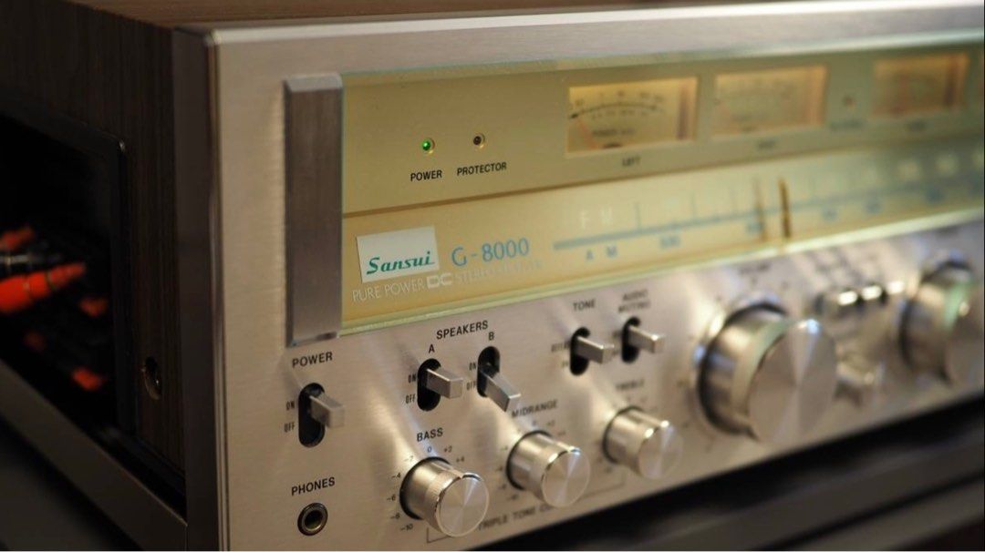 Sansui G-8000, 音響器材, Soundbar、揚聲器、藍牙喇叭、耳擴 - Carousell