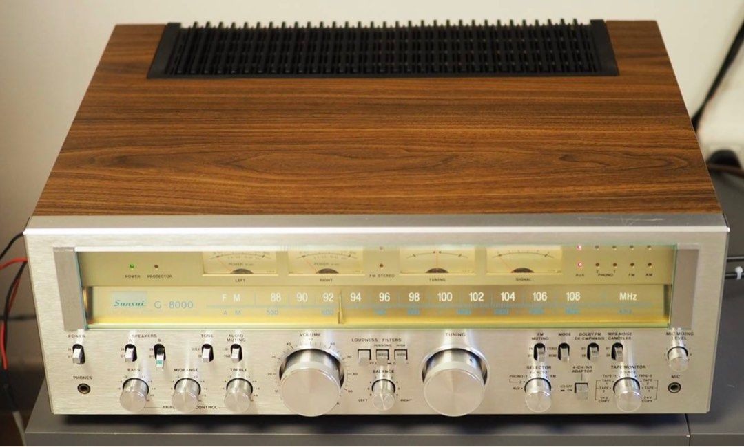 Sansui G-8000, 音響器材, Soundbar、揚聲器、藍牙喇叭、耳擴 - Carousell