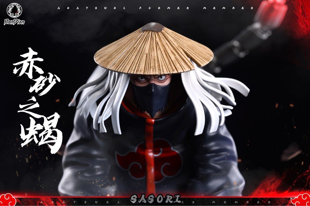 Sasori of the Red Sand GK Figure RanDian Studio Naruto Shippuden ...