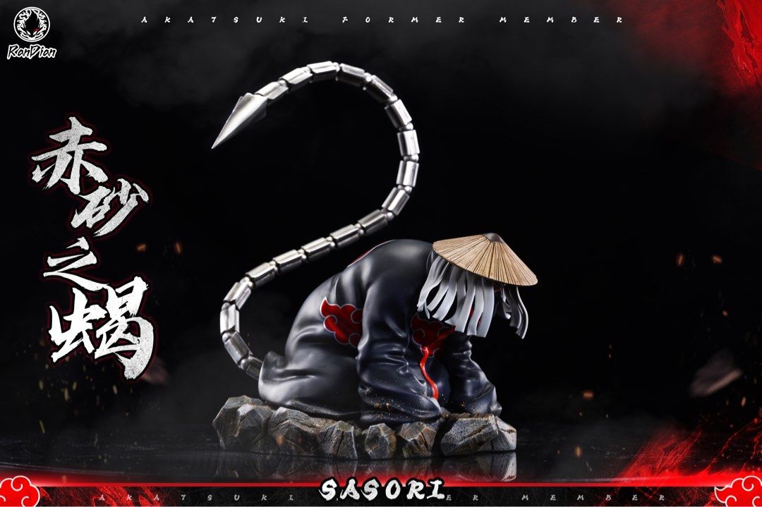Sasori of the Red Sand GK Figure RanDian Studio Naruto Shippuden ...