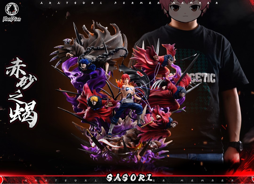 Sasori of the Red Sand GK Figure RanDian Studio Naruto Shippuden ...