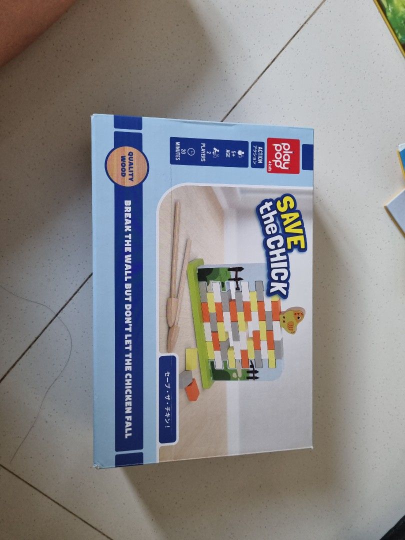 Save the chicken play pop games, Hobbies & Toys, Toys & Games on Carousell