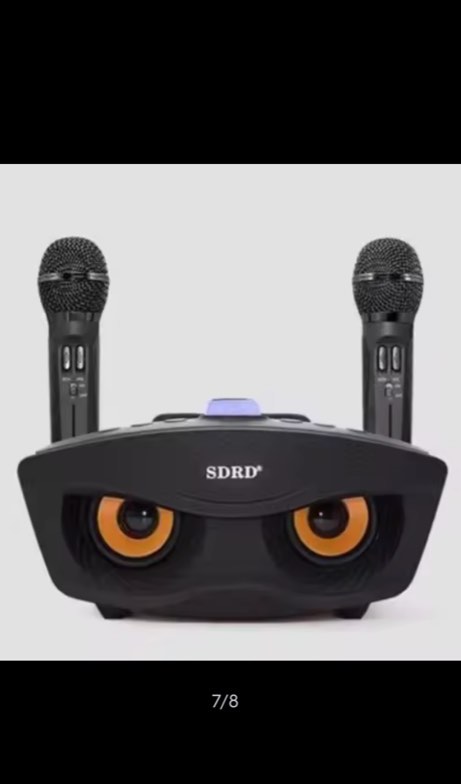 SDRD Karaoke Set, Audio, Portable Audio Accessories on Carousell
