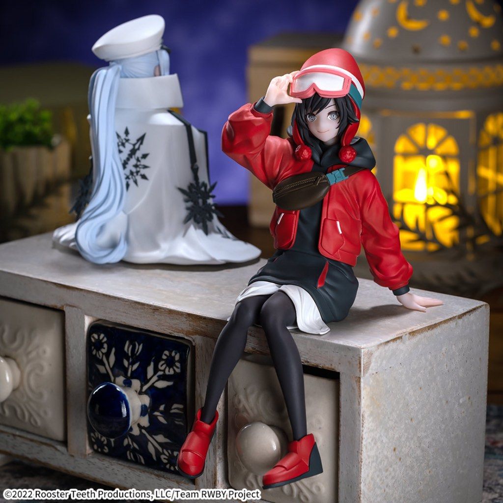 [最新]Sega 冰雪王國 露比蘿絲 懷絲雪倪 夢魘面 RWBY Ice Queendom Ruby Rose Lucid Dream ...